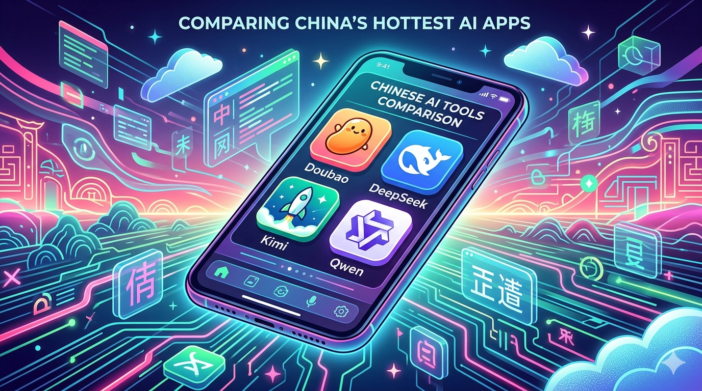 国产 AI 工具怎么选？豆包 vs DeepSeek vs Kimi vs 千问 vs 元宝：2026 实用选择指南 - FuturePicker